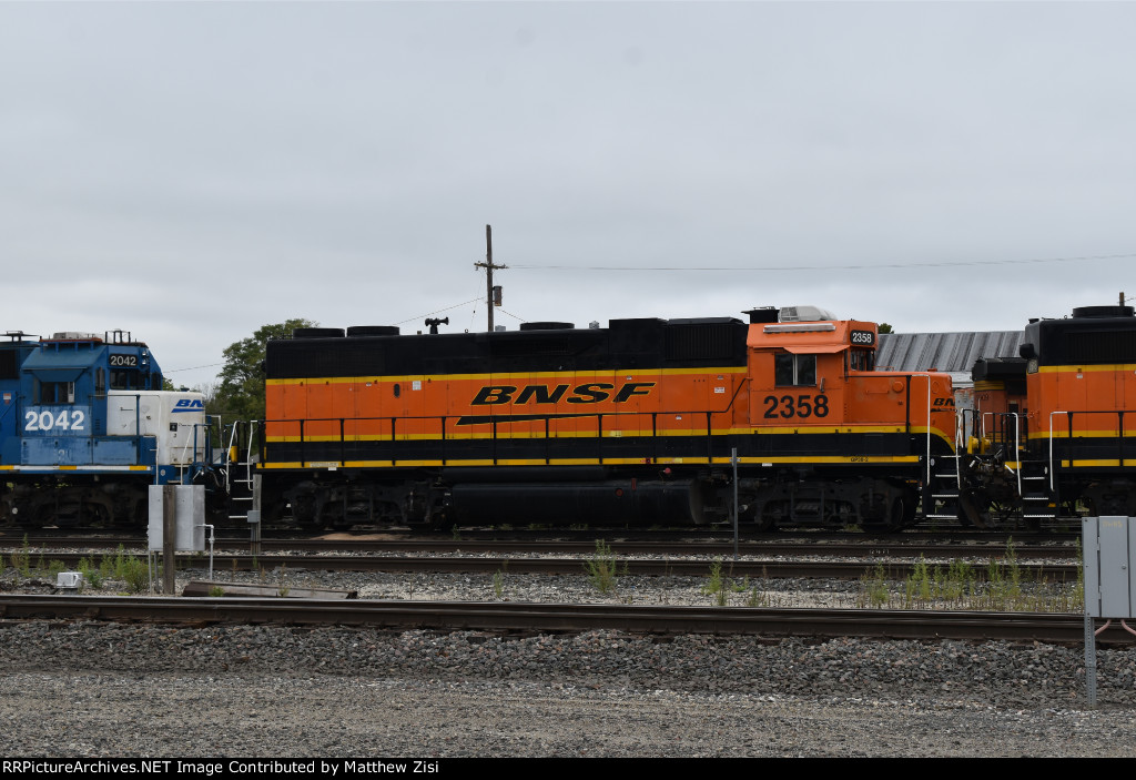 BNSF 2358